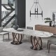 Porada Infinity Marble Table
