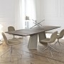 Bontempi Casa Fiandre Wood Table