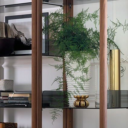 Styling Open Shelving