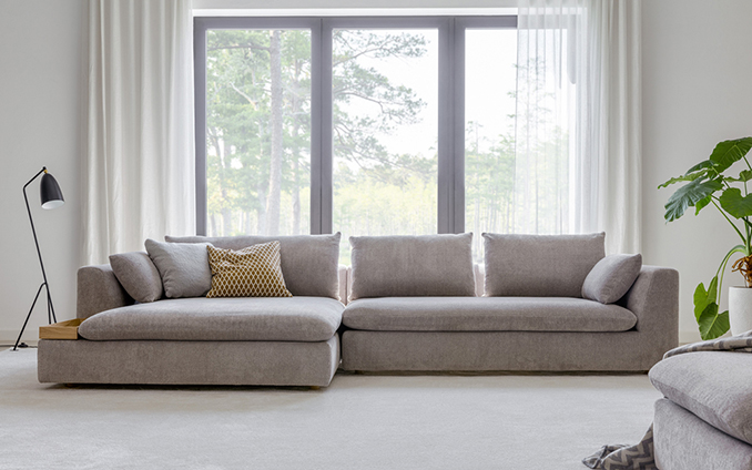 Soft Textured Seating