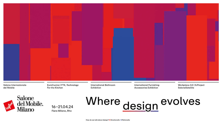 Milan Salone del Mobile 2024