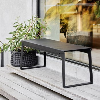 Contemporary Outdoor Benches