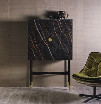 Porada Mary Bar Cabinet