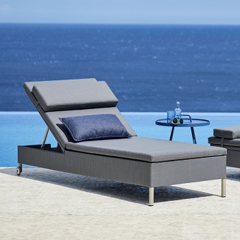 Cane-line Cut Sunbed