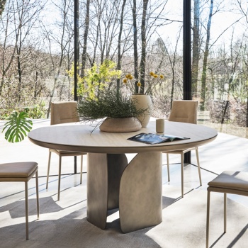 Calligaris Twins Bevel Round Table