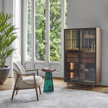 Porada Mary Bar Cabinet