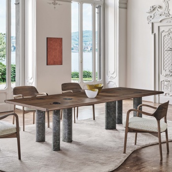 Porada Sansiro Wood Table