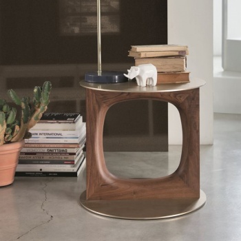 Porada Deck Side Table - Quick Ship