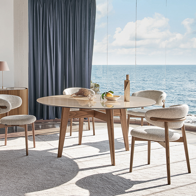 Calligaris Abrey Round Table