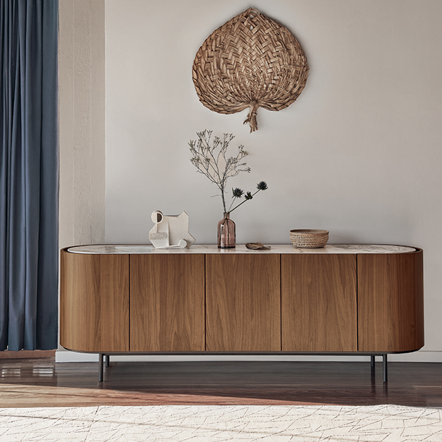 Calligaris Lake 5 Door Sideboard