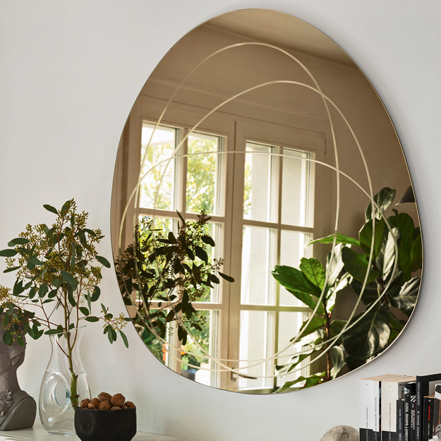 Connubia Inciso Mirror