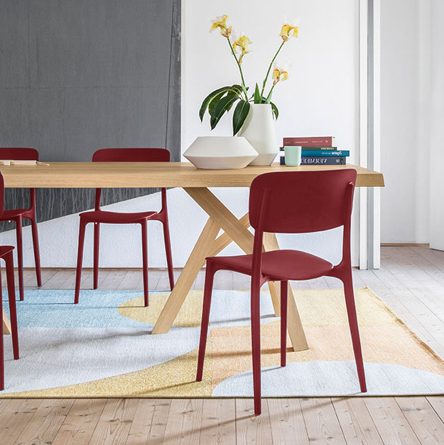 Calligaris Liberty Chair, Set of 3 - In Stock