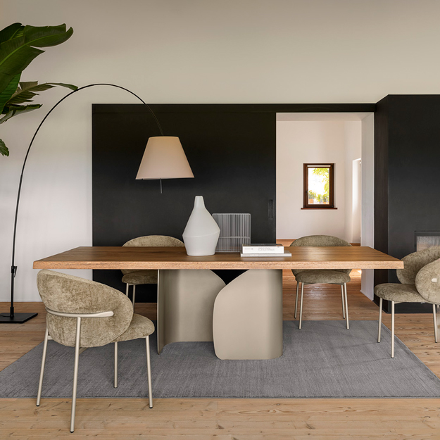 Calligaris Twins Wood Table