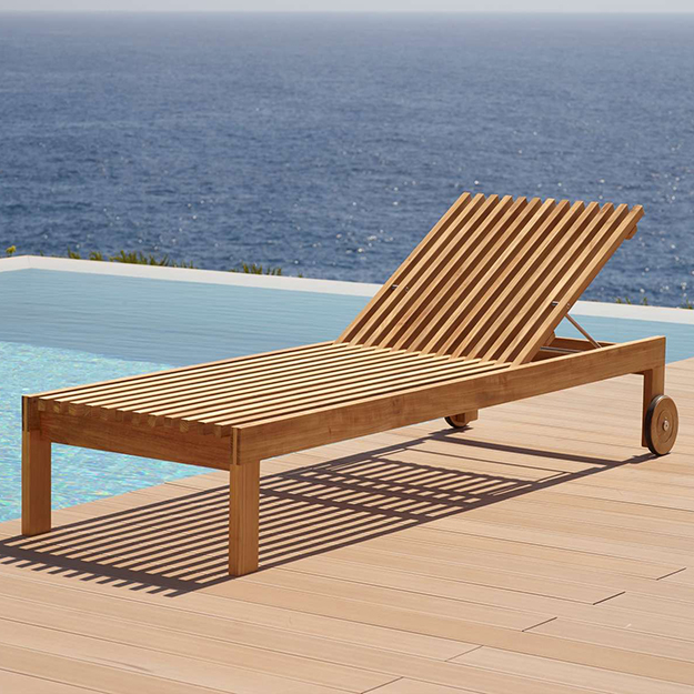 Cane-line Amaze Sunbed