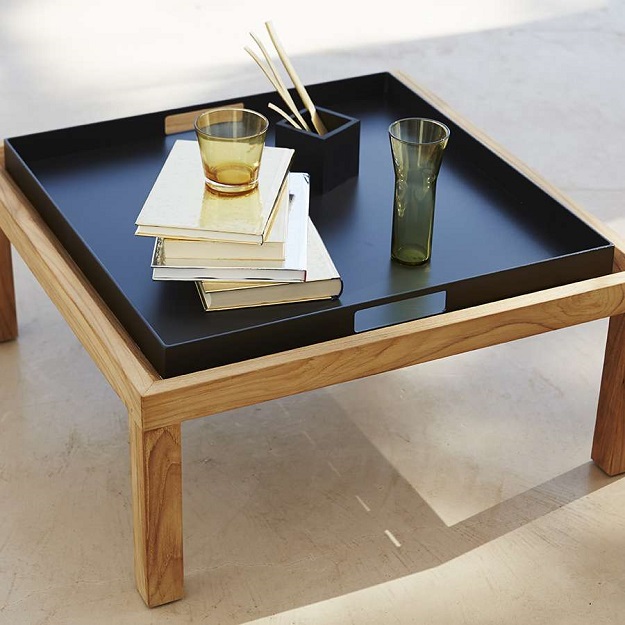 Cane-line Club Tray Square