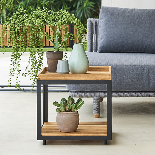 Cane-line Level Teak Side Table