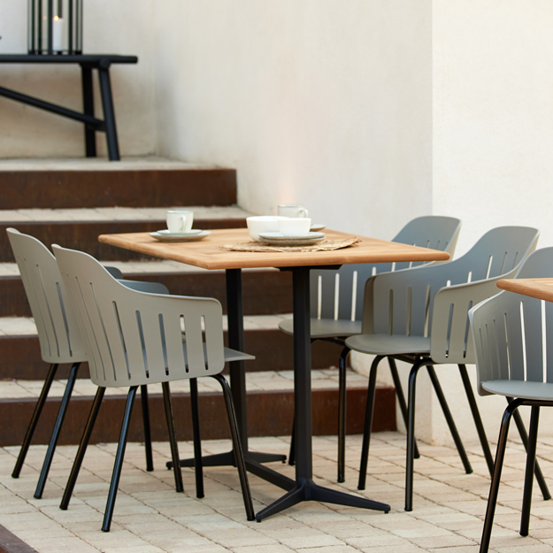 Cane-line Drop Rectangular Bistro Table