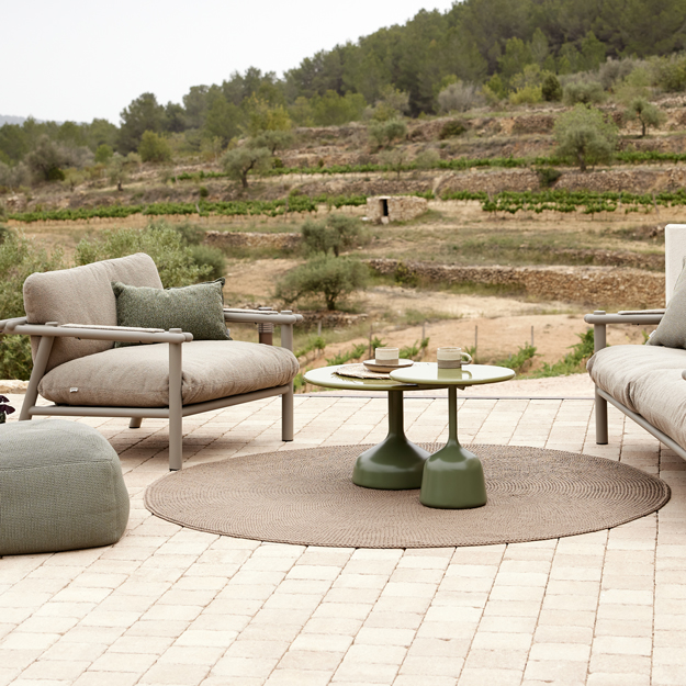 Cane-line Knit Round Rug