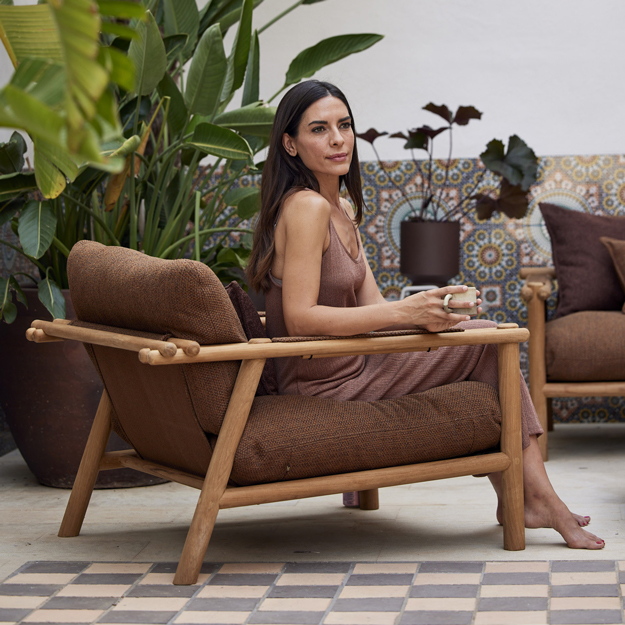 Teak lounger chairs store