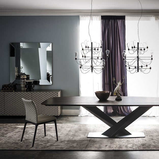 Cattelan Italia Stratos Wood Table