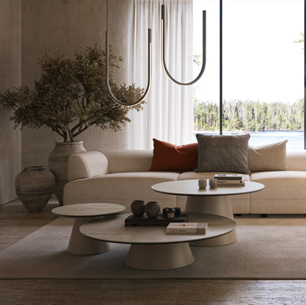Cattelan Italia Albert Keramik Coffee Table