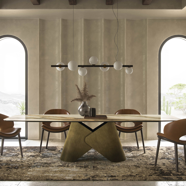 Scott living dining table store