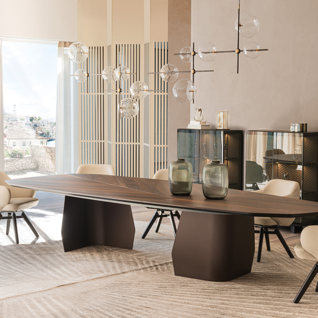 Cattelan Italia Senator Wood Table