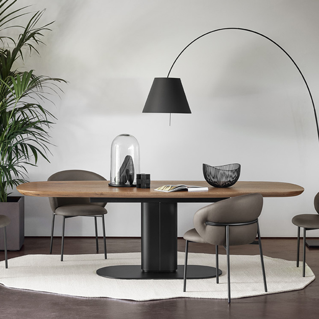 Calligaris Cameo Wood Table