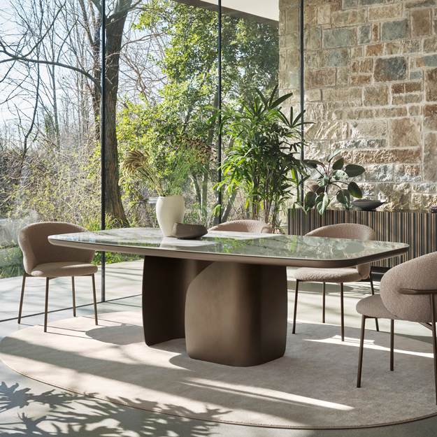 Calligaris Twins Bevel Table