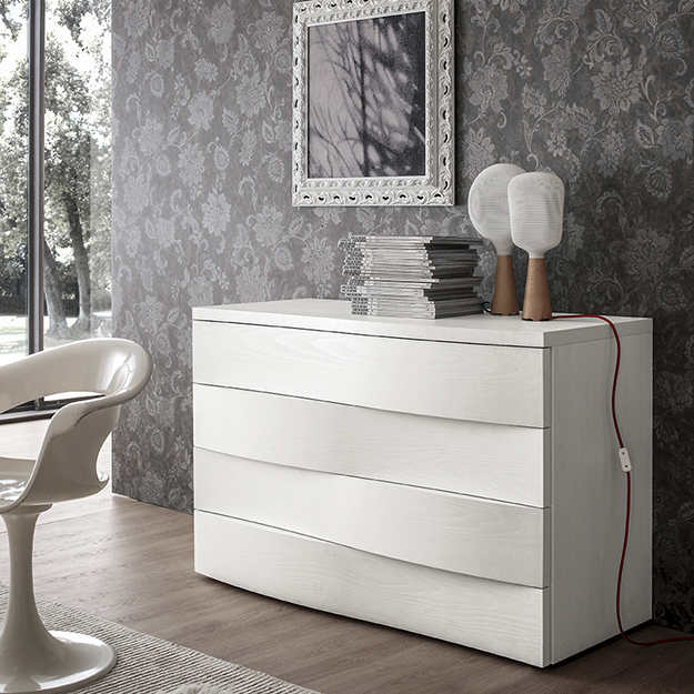 Wave Mix Chest of Drawers