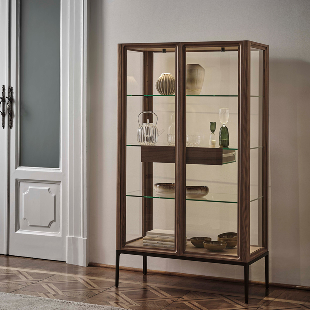 Glass china cabinets store
