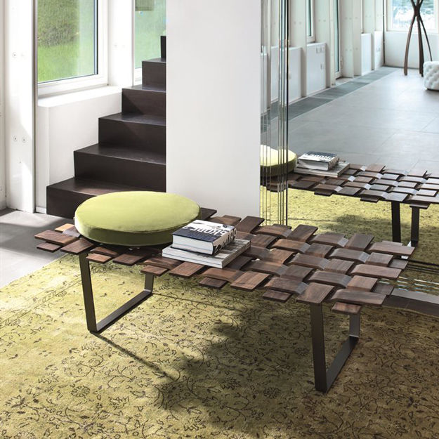 Porada Belt Bench - Quick Ship