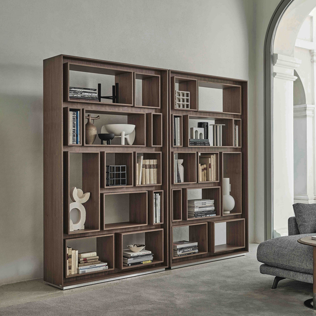 Porada First Bookcase - Quick Ship