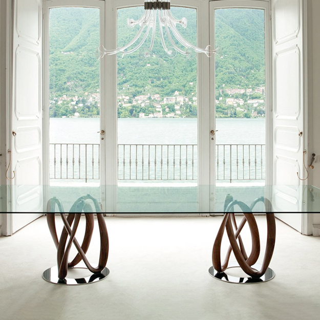 Porada Infinity Rectangular Table - Quick Ship