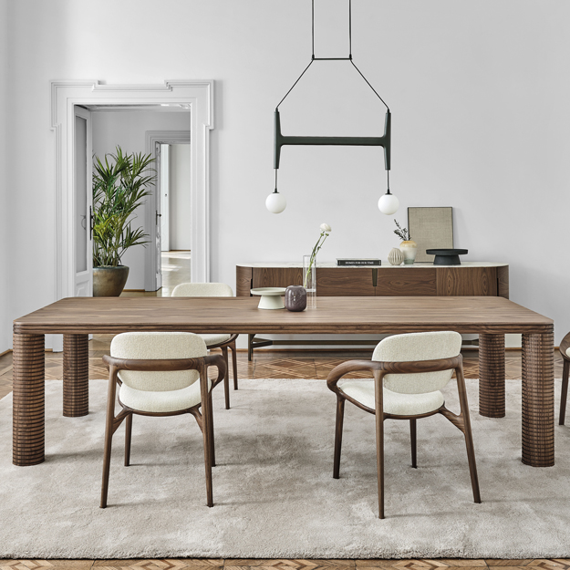 Porada Sansiro Wood Table