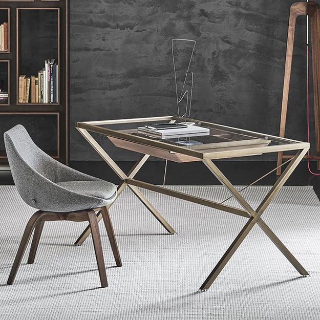 Porada Stylo Desk - Quick Ship