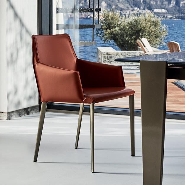 Bontempi Casa Sally Chair With Arms