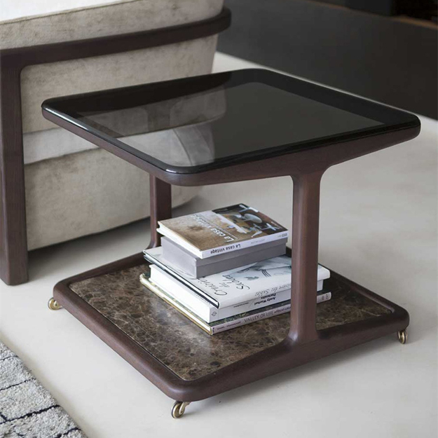 Porada Script Side Table