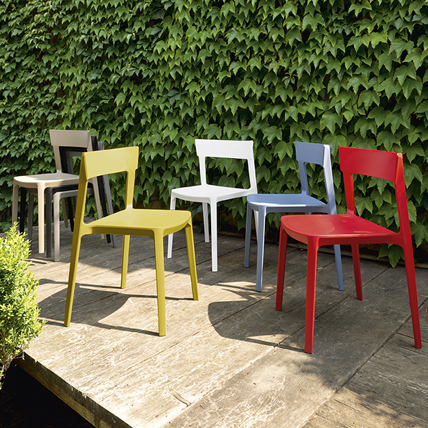 Calligaris Skin Outdoor Chair