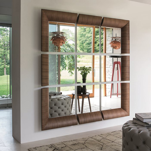 Porada Triple Mirror